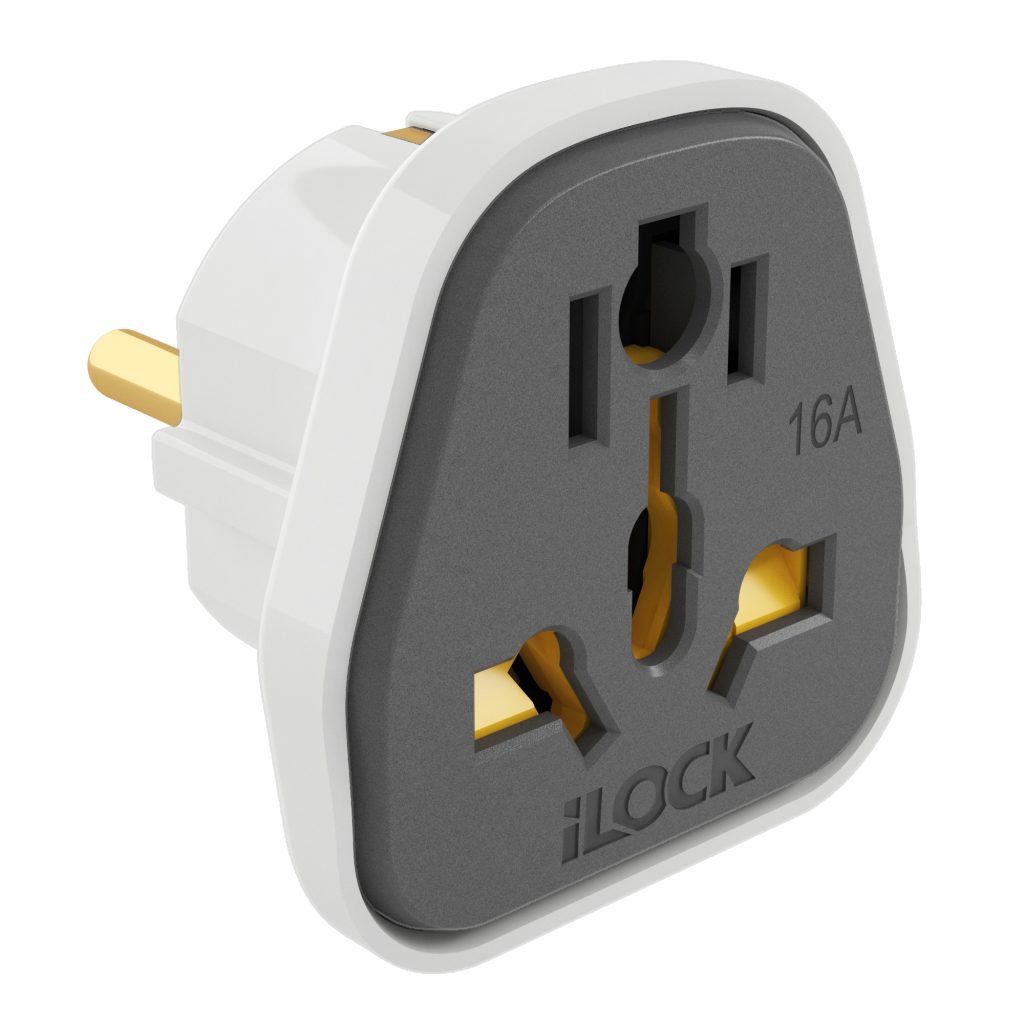 Travel Plug Adapter – Converter – iLock