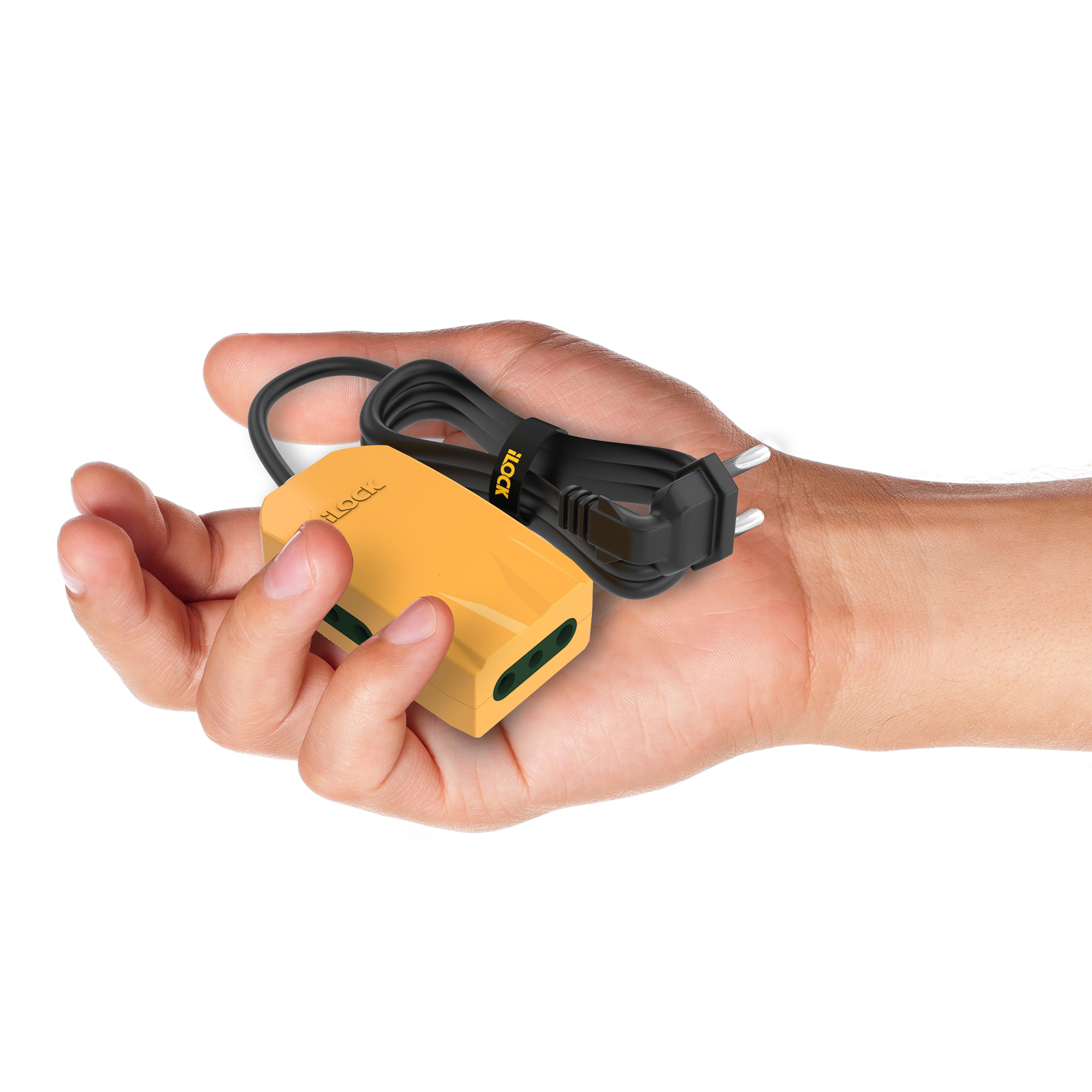 iLOCK Mini Power Strip – 3 outlets (3 m) – iLock