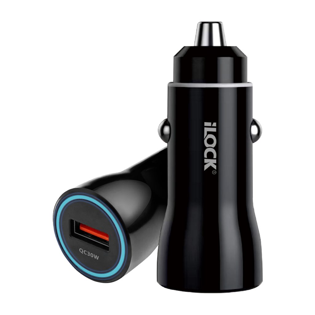 Fast Car Charger 30W | USB-A | Qualcomm Quick Charge 3.0 | LED ...