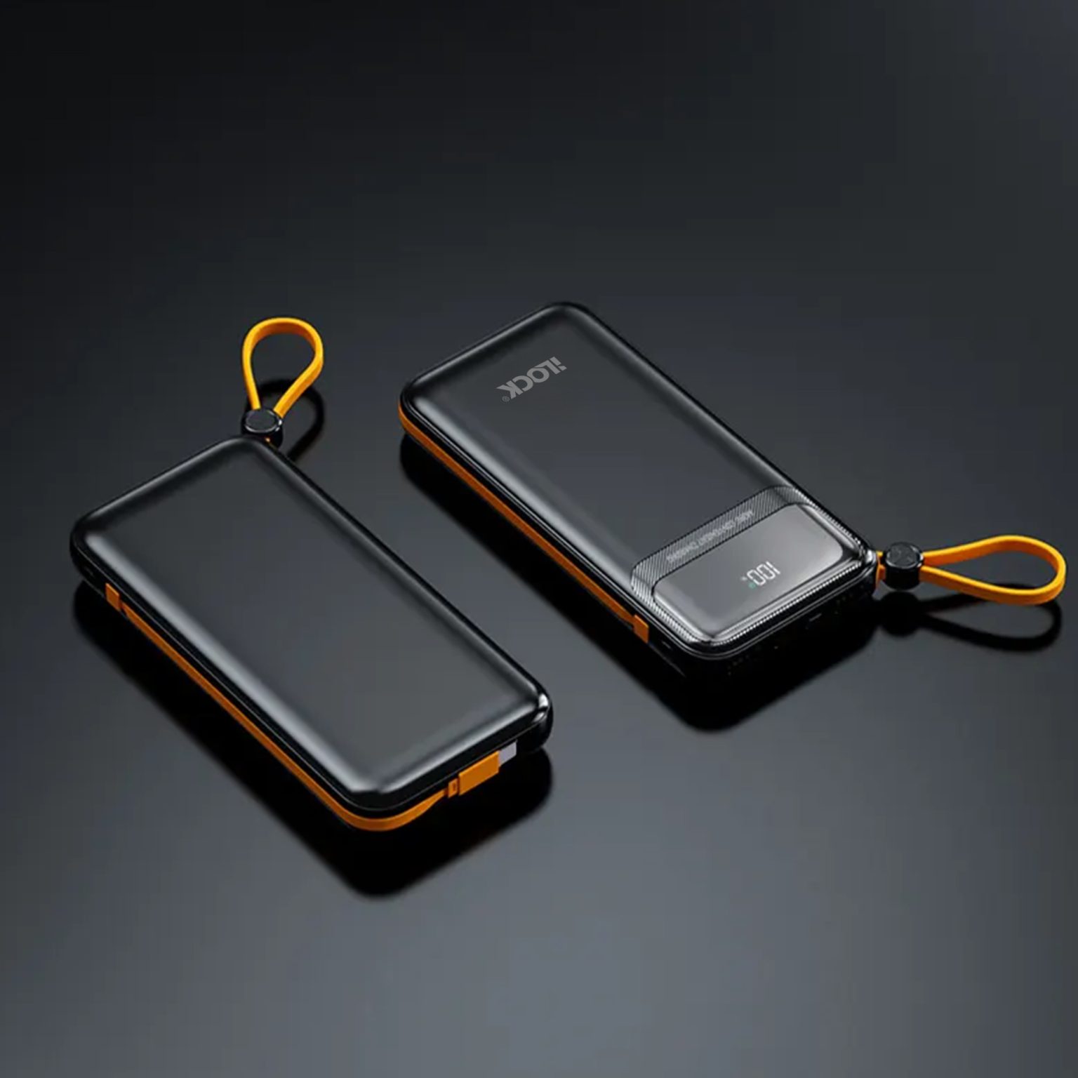 Power Bank 10,000mAh | Four Ports | LED Display | Fast Charging – iLock