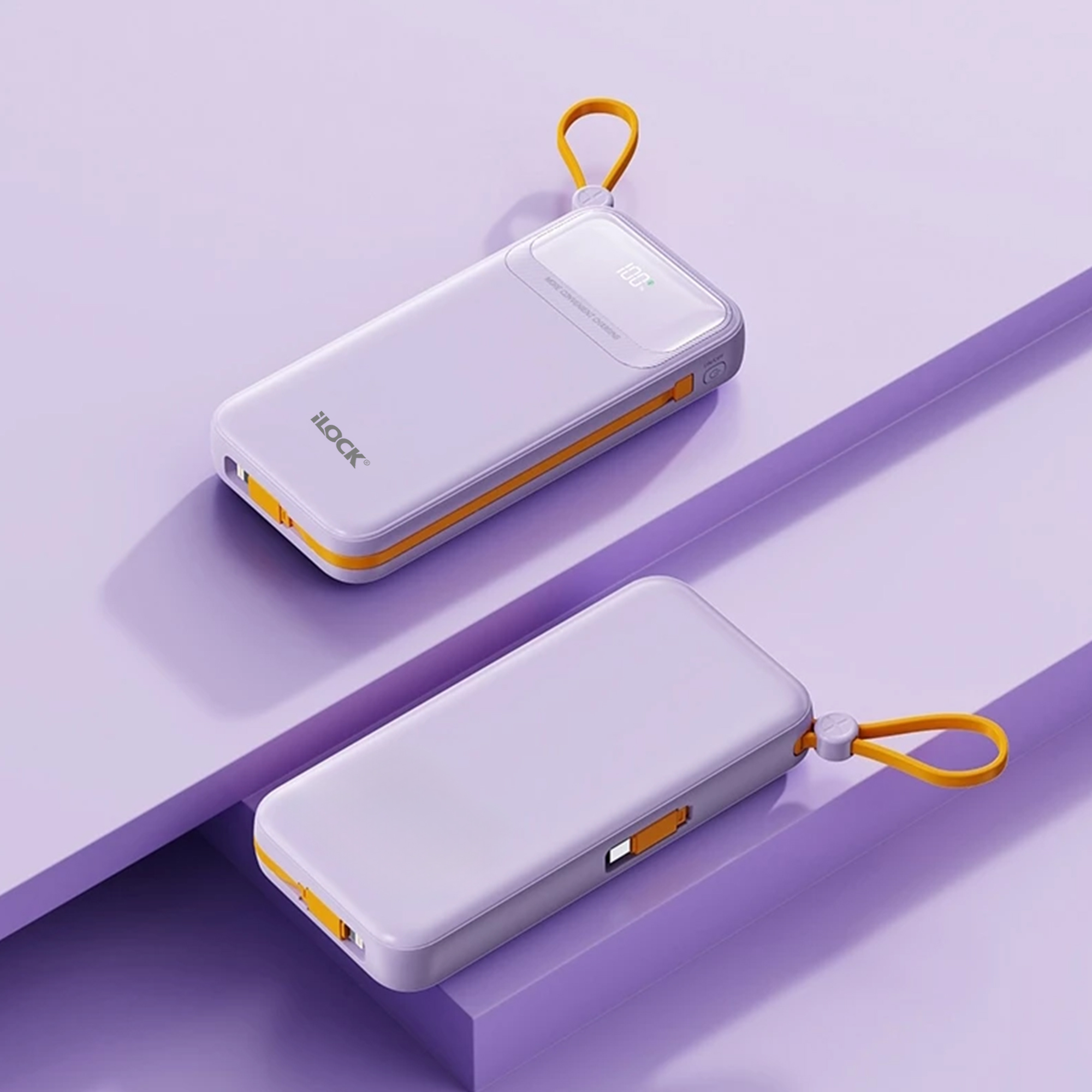 Power Bank 10,000mAh | Four Ports | LED Display | Fast Charging – iLock