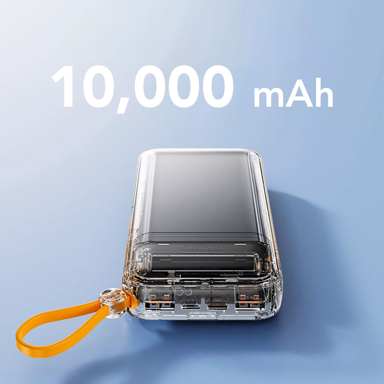 Power Bank 10,000mAh | Four Ports | LED Display | Fast Charging – iLock