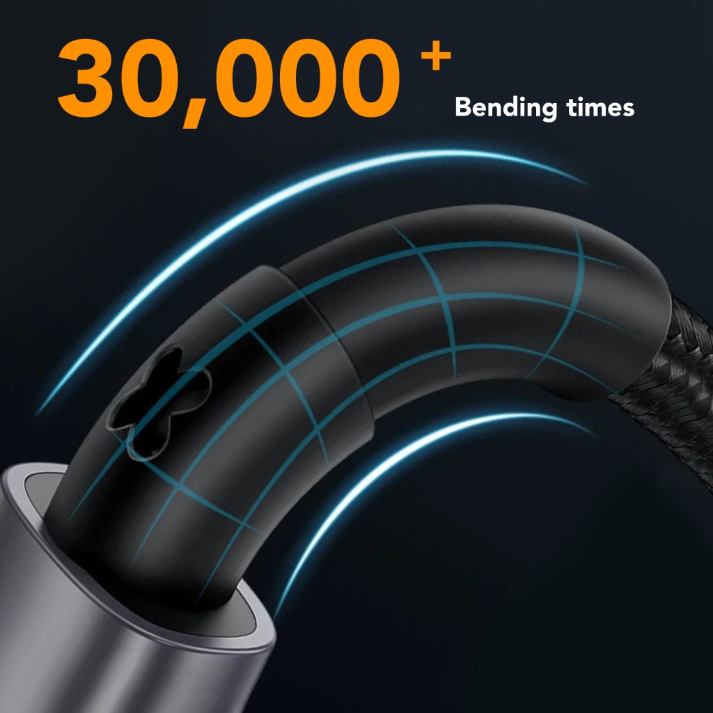 Fast Charging Cable 65 Watt USB-C to Type-C | Ultra Durable Braided ...