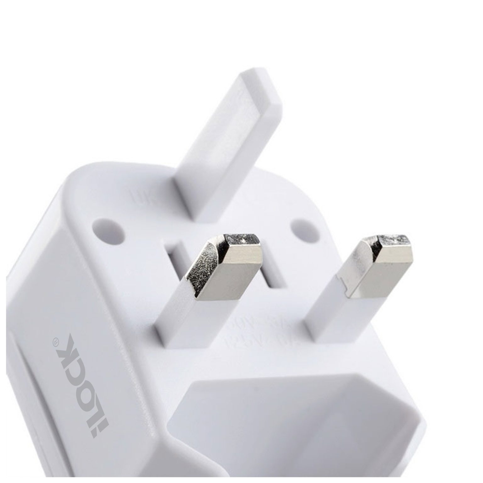 Universal Travel Adapter | US to UK/EU/AUS | Compact & Portable – iLock
