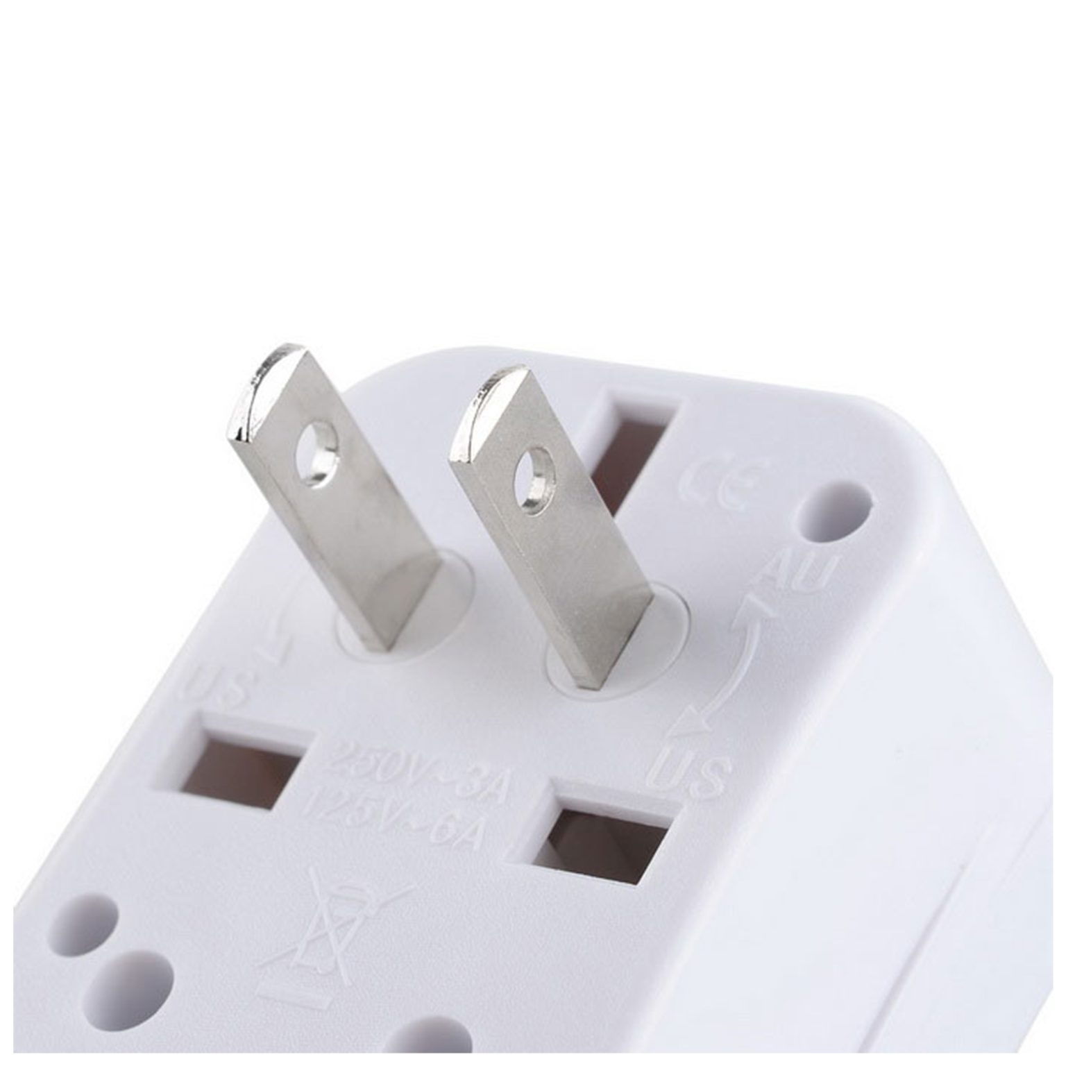 Universal Travel Adapter | US to UK/EU/AUS | Compact & Portable – iLock