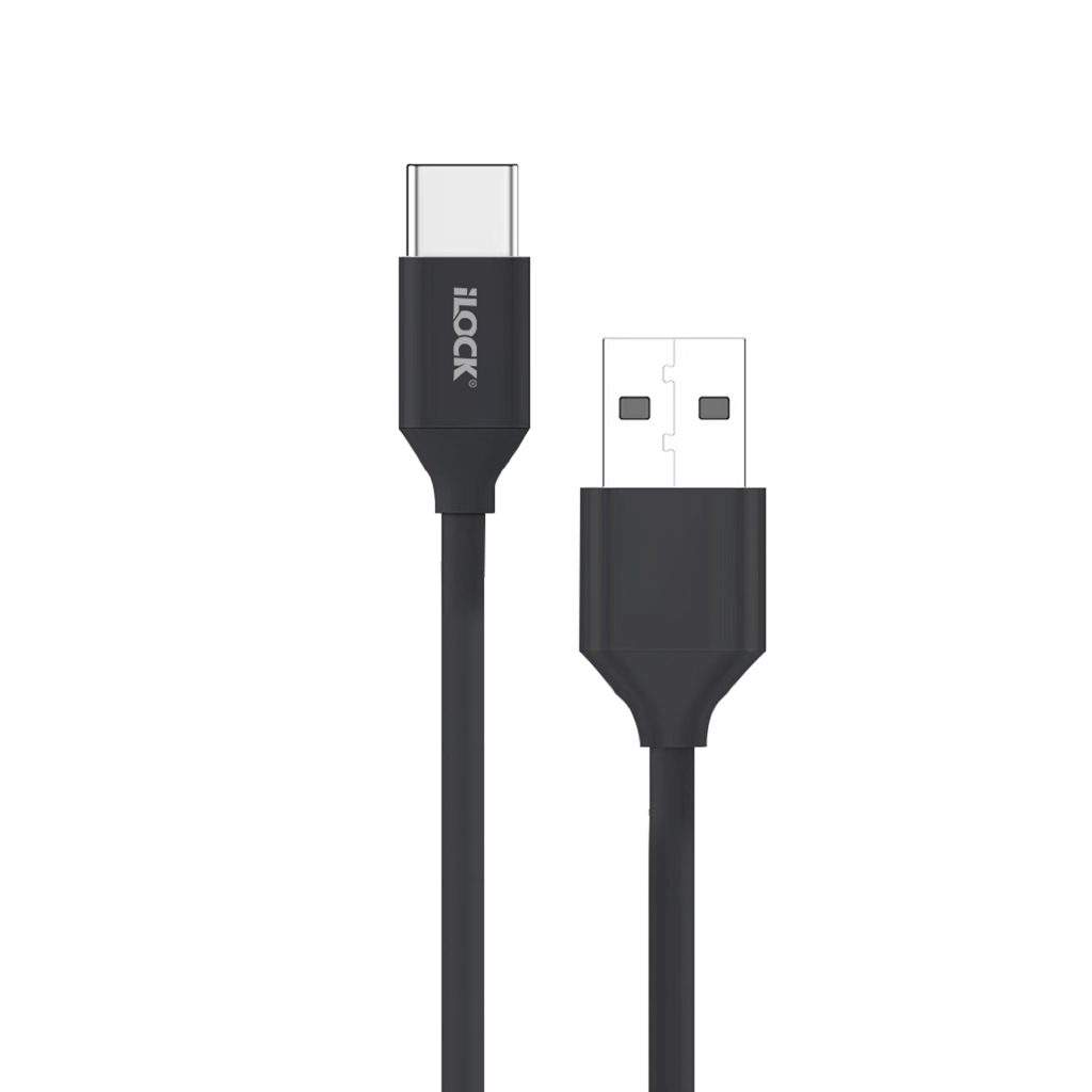 USB-A to Type-C Cable | Fast Charging & Data Sync – iLock