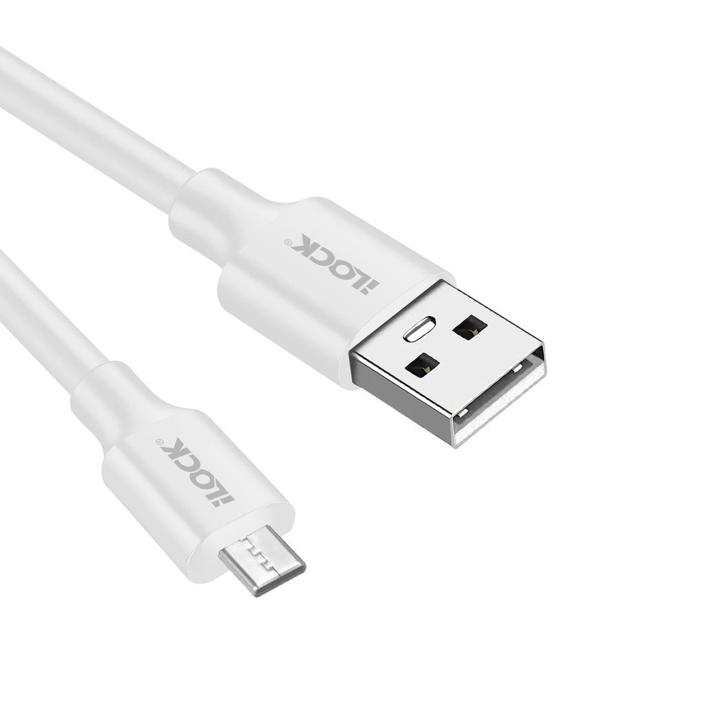 USB-A to Micro USB Cable | Fast Charging & Data Sync – iLock