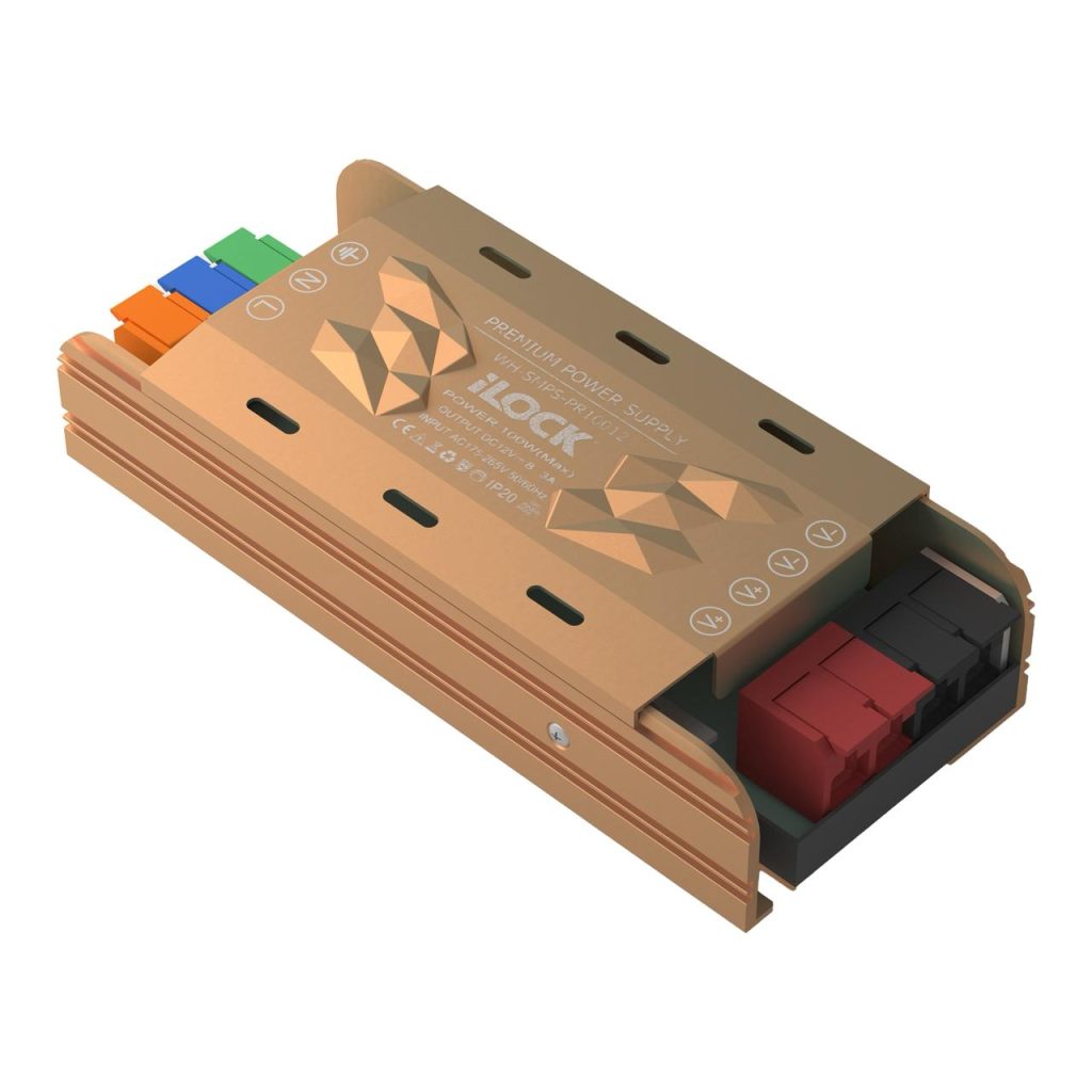 Premium LED Power Supply – 12V – IP20 – iLock