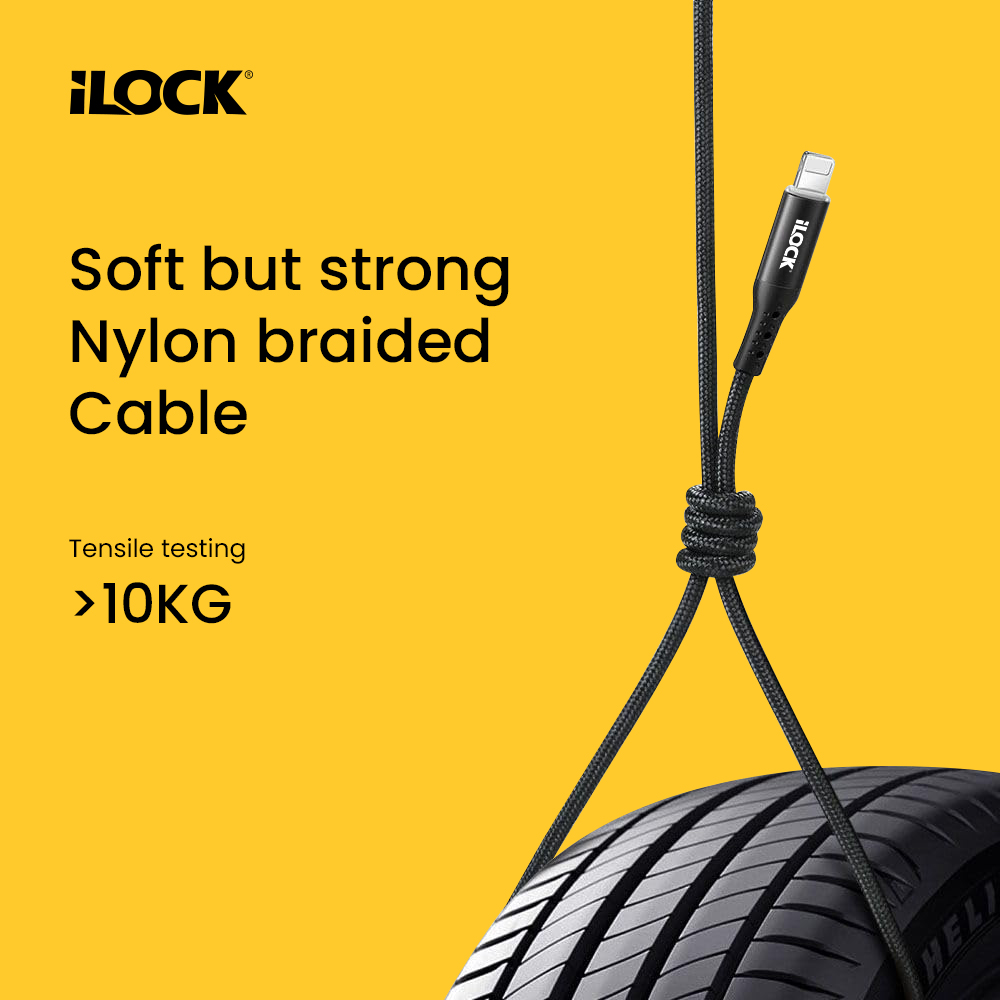 Fast Charging Cable 100 Watt USB-C to Type-C | Braided Cable | LED ...