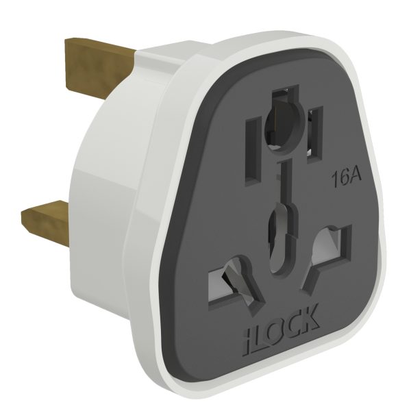 Travel Plug Adapter – Gulf Plug – iLock