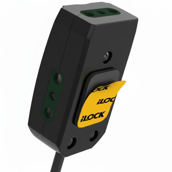 Mini Power Strip – 3 outlets with switch on/off – iLock
